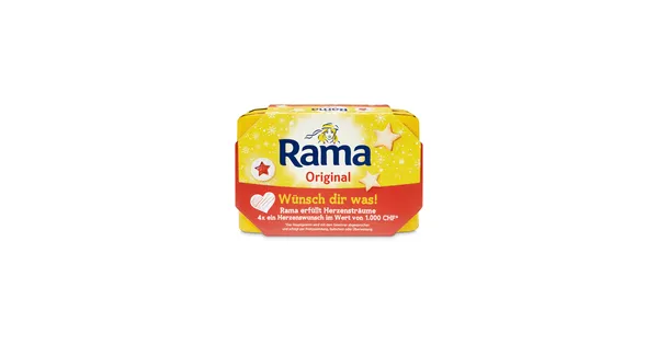 Rama Original, 4 x 250 g - 22% Rabatt - Coop - ab 15.12.2020 - Aktionis.ch