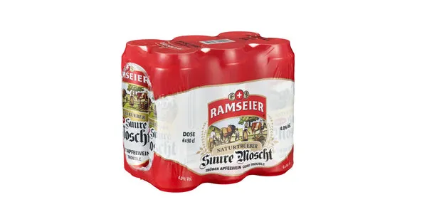Ramseier Suure Moscht trüb 6x50cl - Coop - ab 25.04.2023 - Aktionis.ch