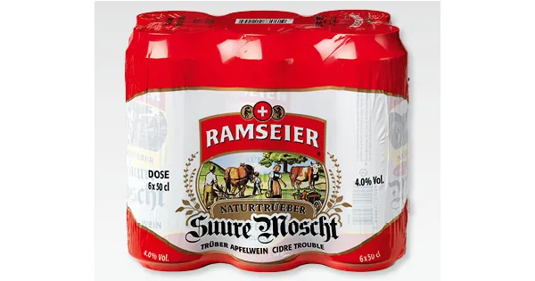 RAMSEIER® Suure Moscht - ALDI Suisse - ab 18.07.2016 - Aktionis.ch