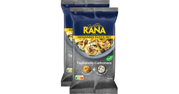 Rana Pasta-Set Tagliatelle Carbonara - 28% Rabatt - Denner - ab 28.02. ...