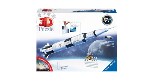 Ravensburger 3D Puzzle Apollo Saturn V Rakete - OTTO'S - ab 10.01.2024 ...