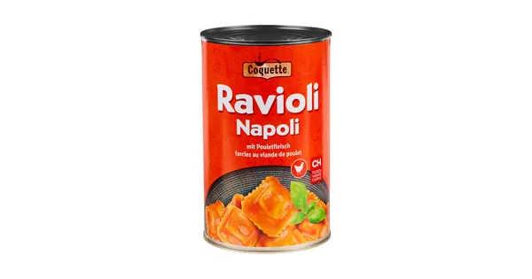 Ravioli Napoli - 20% Rabatt - LIDL - ab 19.01.2023 - Aktionis.ch
