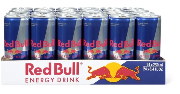 Red Bull Standard im 24er-Pack, 24 x 250 ml - 30% Rabatt - Migros - ab ...