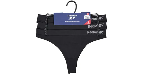 Reebok Kali Seaml String 3er, schwarz, S - OTTO'S - ab 10.01.2024 ...