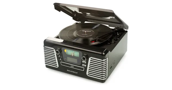 Ricatech Music Center Rmc100 5 In 1, Black - OTTO'S - ab 04.12.2014 ...