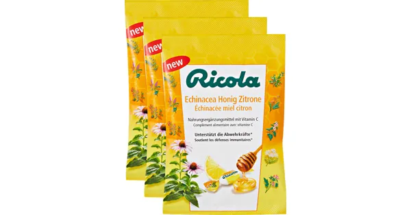Ricola Bonbons Echinacea Honig Zitrone - 27% Rabatt - Denner - ab 28.02 ...
