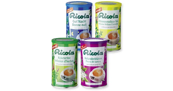 RICOLA Instant Tee - ALDI Suisse - ab 28.02.2019 - Aktionis.ch