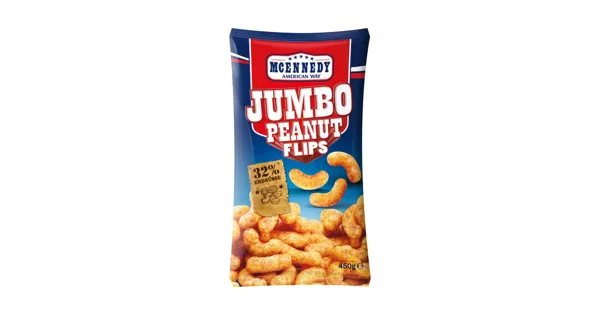 Riesen Erdnussflips - LIDL - ab 10.10.2022 - Aktionis.ch