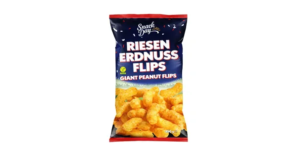 Riesen Erdnussflips - LIDL - ab 13.06.2024 - Aktionis.ch