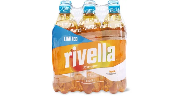 Rivella-Rhabarber und -Mango im 6er-Pack, 6 x 50 cl - 23% Rabatt ...
