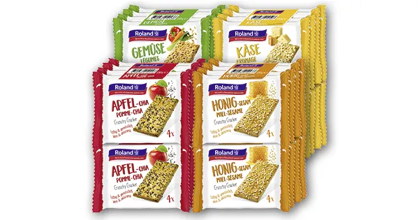 ROLAND Crunchy Cracker - ALDI Suisse - ab 28.03.2019 - Aktionis.ch