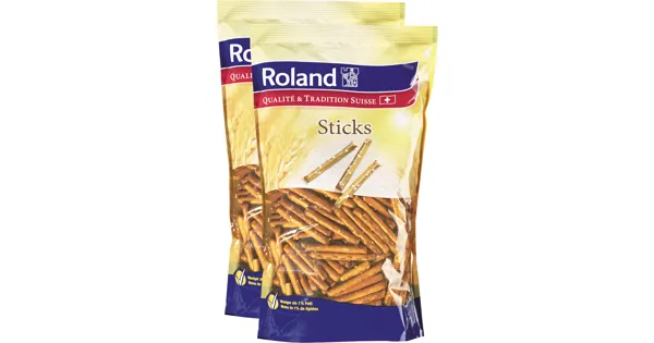 Roland Sticks - 28% Rabatt - Denner - ab 26.12.2017 - Aktionis.ch