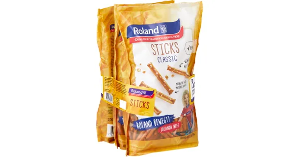 Roland Sticks Classic - 32% Rabatt - Denner - ab 19.12.2023 - Aktionis.ch