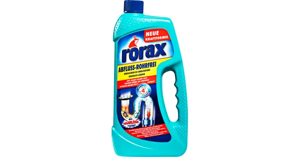 Rorax Abfluss-Rohrfrei - 20% Rabatt - Denner - ab 26.07.2022 - Aktionis.ch