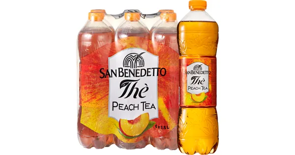 San Benedetto Ice Tea Pfirsich - 40% Rabatt - Denner - ab 06.06.2023 ...