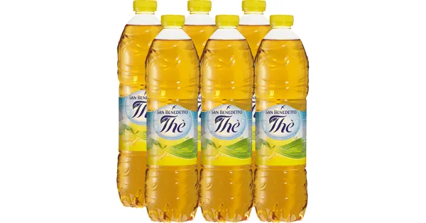 San Benedetto Ice Tea Zitrone - 25% Rabatt - Denner - ab 18.10.2022 ...