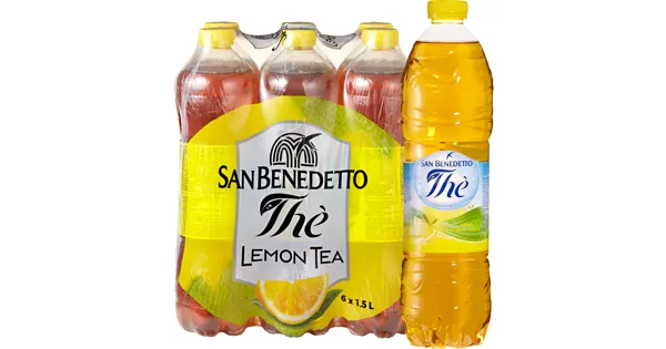 San Benedetto Ice Tea Zitrone - 40% Rabatt - Denner - ab 06.06.2023 ...