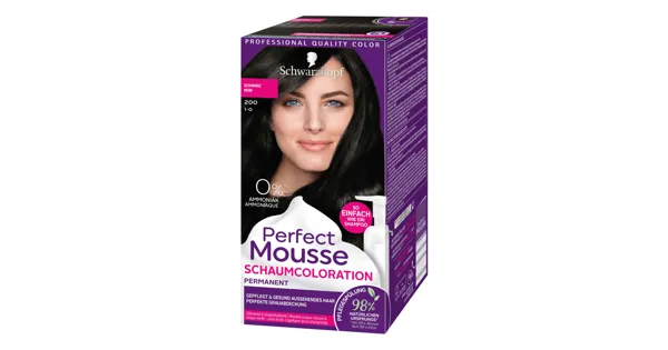 Schwarzkopf Perfect Mousse Schwarz 200 - OTTO'S - ab 05.09.2022 ...