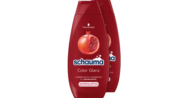 Schwarzkopf Schauma Shampoo Color Glanz 2 x 400 ml - 50% Rabatt - OTTO ...