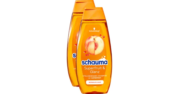 Schwarzkopf Schauma Shampoo Superfruit & Glanz - 50% Rabatt - Denner ...