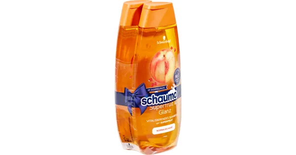 Schwarzkopf Schauma Shampoo Superfruit & Glanz - 50% Rabatt - Denner ...