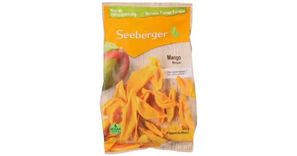 Seeberger Mango getrocknet - Coop - ab 02.04.2024 - Aktionis.ch