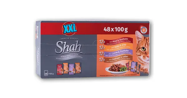 SHAH Katzenfutter - ALDI Suisse - ab 03.10.2019 - Aktionis.ch