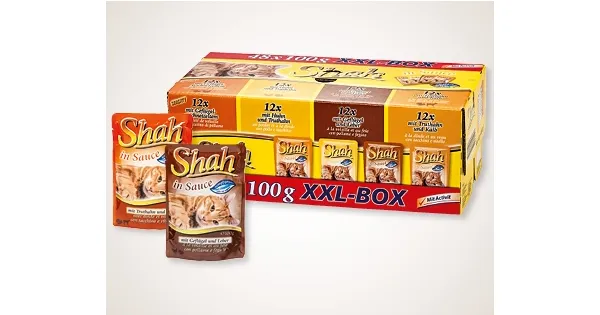 SHAH® Katzenfutter - ALDI Suisse - ab 29.01.2015 - Aktionis.ch