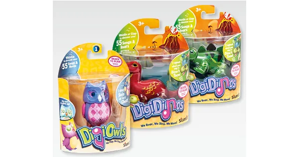 SILVERLIT® Digi Friends - ALDI Suisse - ab 08.02.2016 - Aktionis.ch