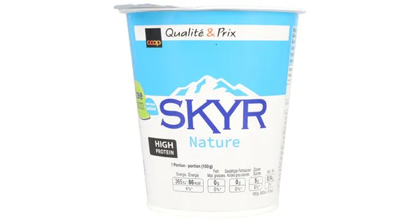 Skyr Joghurt Natur - Coop - ab 18.07.2023 - Aktionis.ch