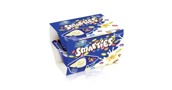 Smarties Vanille - 20% Rabatt - Nestlé Shop - ab 01.10.2015 - Aktionis.ch