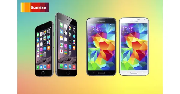 Smartphone mit Sunrise-Abo - 75% Rabatt - DeinDeal - ab 28.11.2014 ...