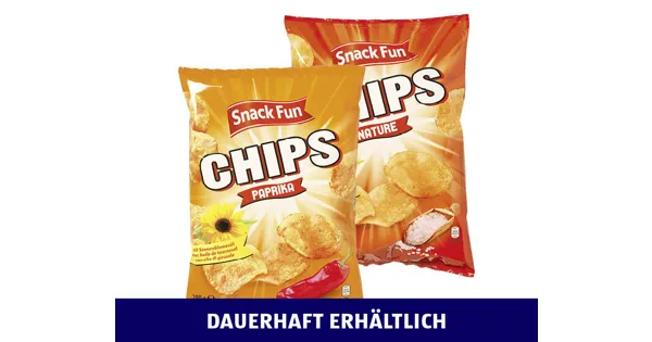 SNACK FUN CHIPS NATURE - ALDI Suisse - ab 27.05.2021 - Aktionis.ch