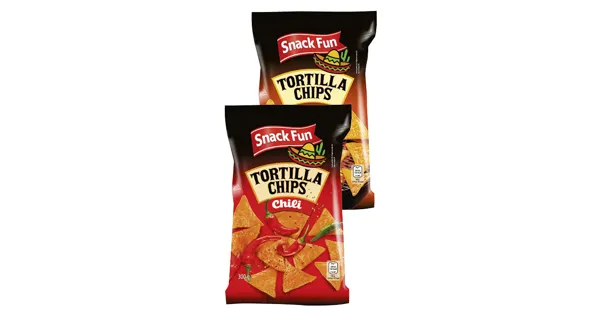 SNACK FUN TORTILLA CHIPS - ALDI Suisse - ab 04.10.2021 - Aktionis.ch