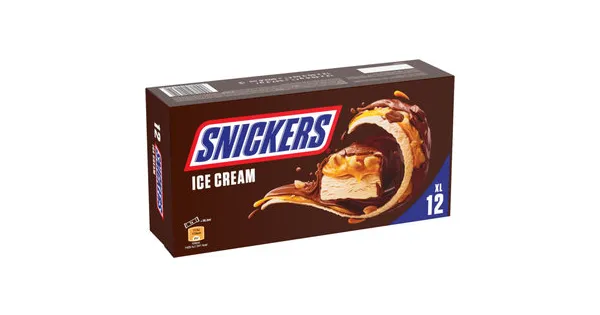 Snickers Ice Cream XL 12x50.3ml - 30% Rabatt - Coop - ab 01.08.2025 ...