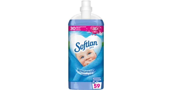 Softlan Ultra Weichspüler Windfrisch 3 x 1,3 l - OTTO'S - ab 30.01.2024 ...