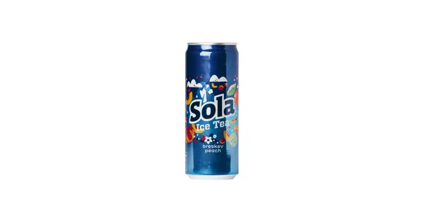 SOLA Drink, Ice Tea Peach - ALDI Suisse - ab 30.01.2023 - Aktionis.ch