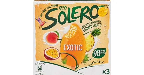 Solero Exotic - 20% Rabatt - Denner - ab 29.05.2019 - Aktionis.ch