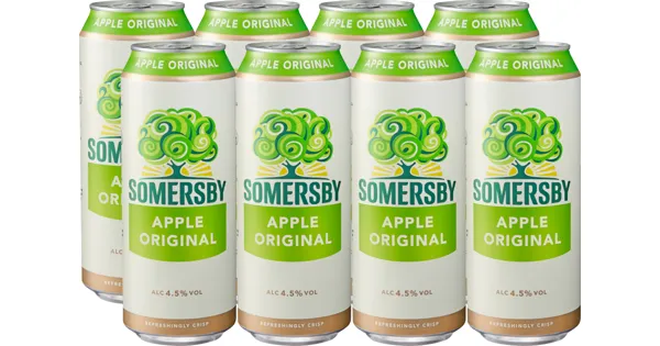 Somersby Apple Original - 35% Rabatt - Denner - ab 31.01.2023 - Aktionis.ch