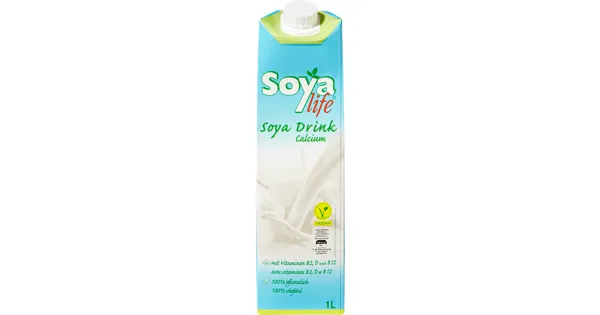 Soya Life Soya Drink Calcium - 22% Rabatt - Denner - ab 09.01.2018 ...