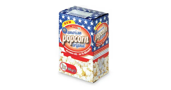 SPAR American Popcorn - 30% Rabatt - SPAR - ab 14.11.2022 - Aktionis.ch
