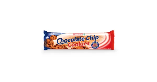 SPAR Chocolate Chip Cookies - 44% Rabatt - SPAR - ab 01.08.2022 ...