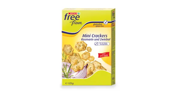 SPAR free from Cracker Rosmarin - 20% Rabatt - SPAR - ab 30.05.2022 ...