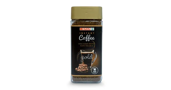 SPAR Instant Kaffee Gold - 50% Rabatt - SPAR - ab 25.04.2022 - Aktionis.ch