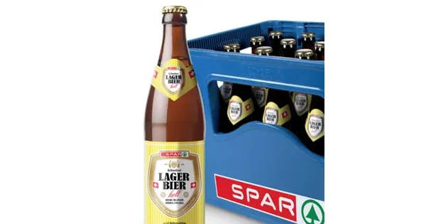 SPAR Lager Bier - 33% Rabatt - SPAR - ab 24.10.2017 - Aktionis.ch