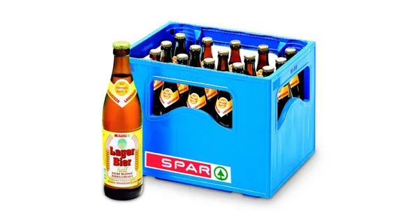 SPAR Lager Bier - 28% Rabatt - SPAR - ab 23.06.2015 - Aktionis.ch