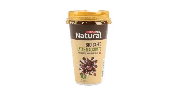 SPAR Natural Bio Caffe Latte - SPAR - ab 08.08.2022 - Aktionis.ch