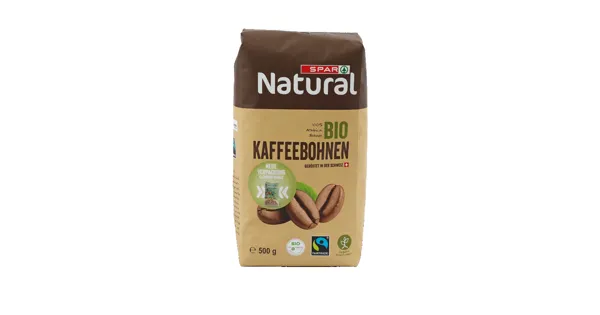 SPAR Natural Bio Kaffeebohnen - 30% Rabatt - SPAR - ab 15.05.2023 ...