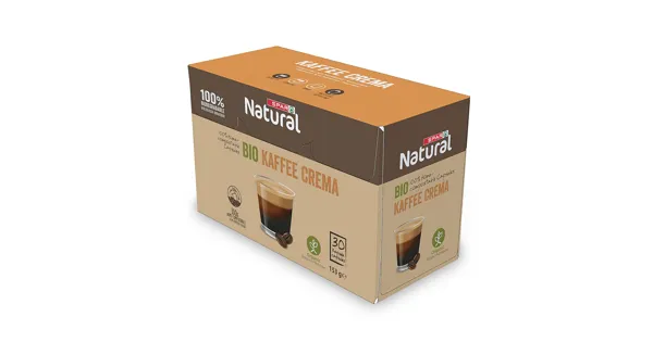 SPAR Natural Bio Kaffeekapseln Crema / Lungo - 21% Rabatt - SPAR - ab ...