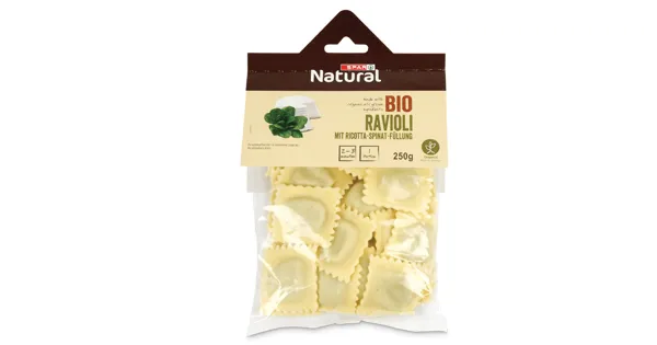 SPAR Natural Bio Ravioli - 25% Rabatt - SPAR - ab 20.02.2023 - Aktionis.ch